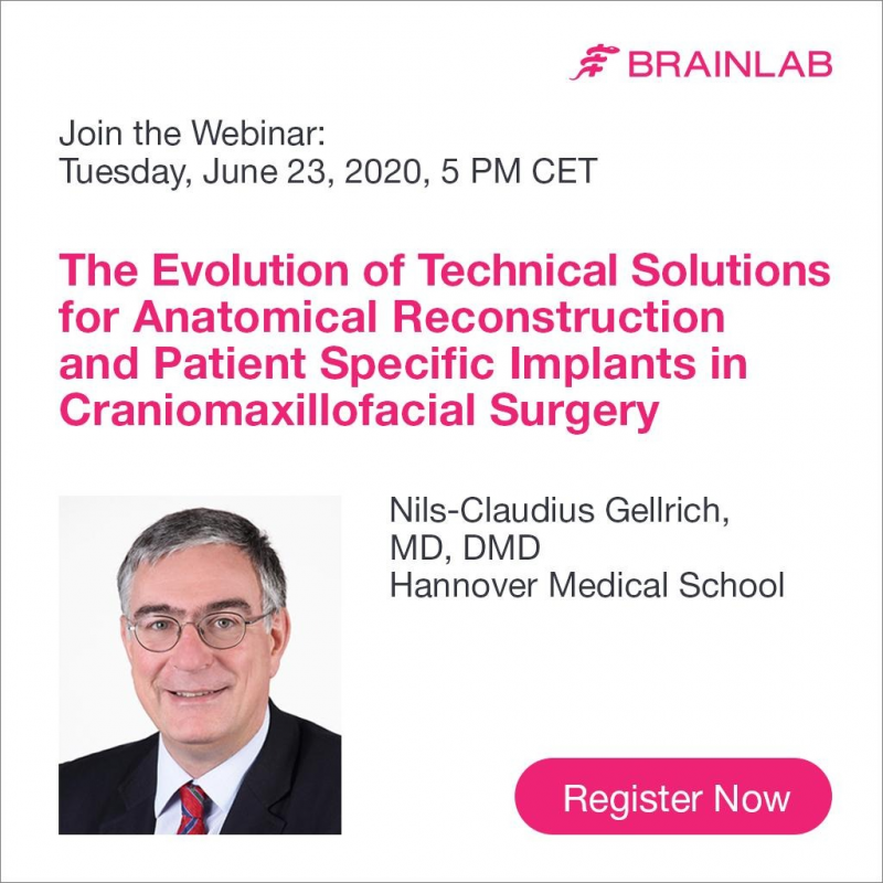 Brainlab CMF Webinar Series - Rudolf Chile