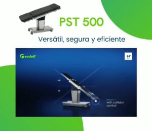 PST 500 versátil, segura y eficiente - Rudolf Chile