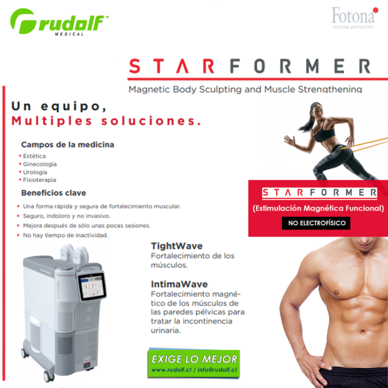 Estar en forma ahora es StarFormer - Rudolf Chile