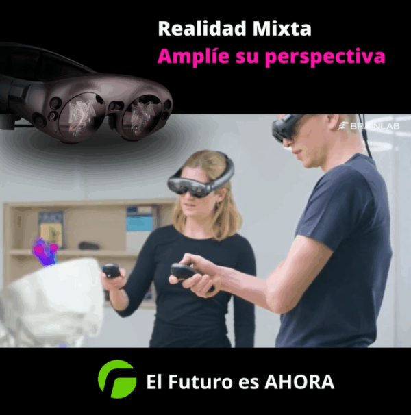 Realidad Mixta, amplíe su perspectiva - Rudolf Chile S.A.