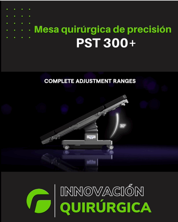 Mesa quirúrgica de precisión PST 300+ - Rudolf Chile