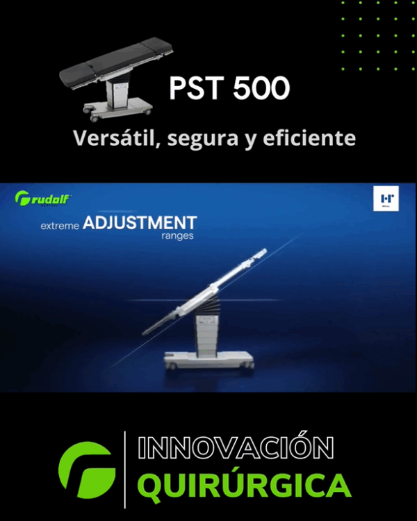 Versátil, segura y eficiente PST 500 - Rudolf Chile