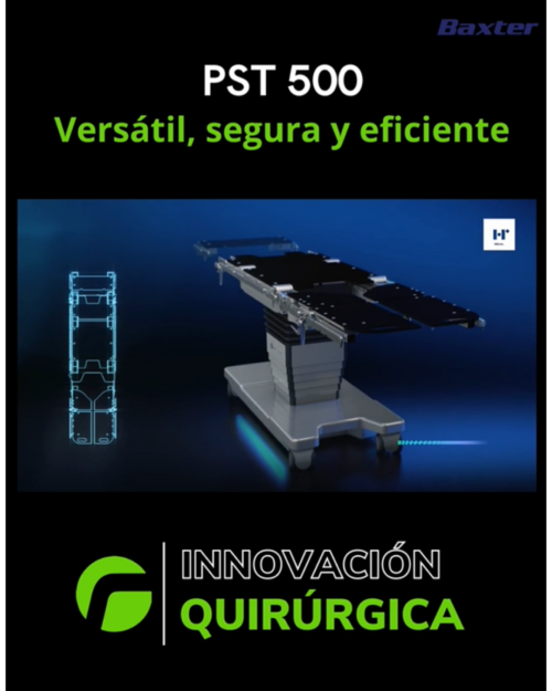 PST 500 VERSÁTIL, SEGURA Y EFICIENTE - Rudolf Chile