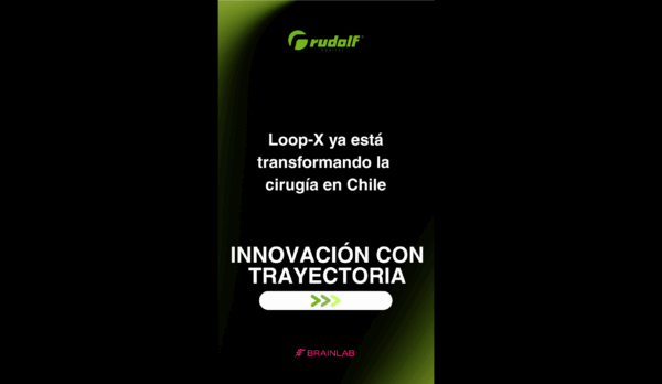 Loop-X ya está transformando la cirugía en Chile - Rudolf Chile S.A.