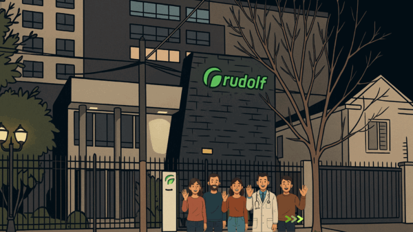 Detrás de cada avance médico, hay un equipo que lo hace posible. - Rudolf Chile